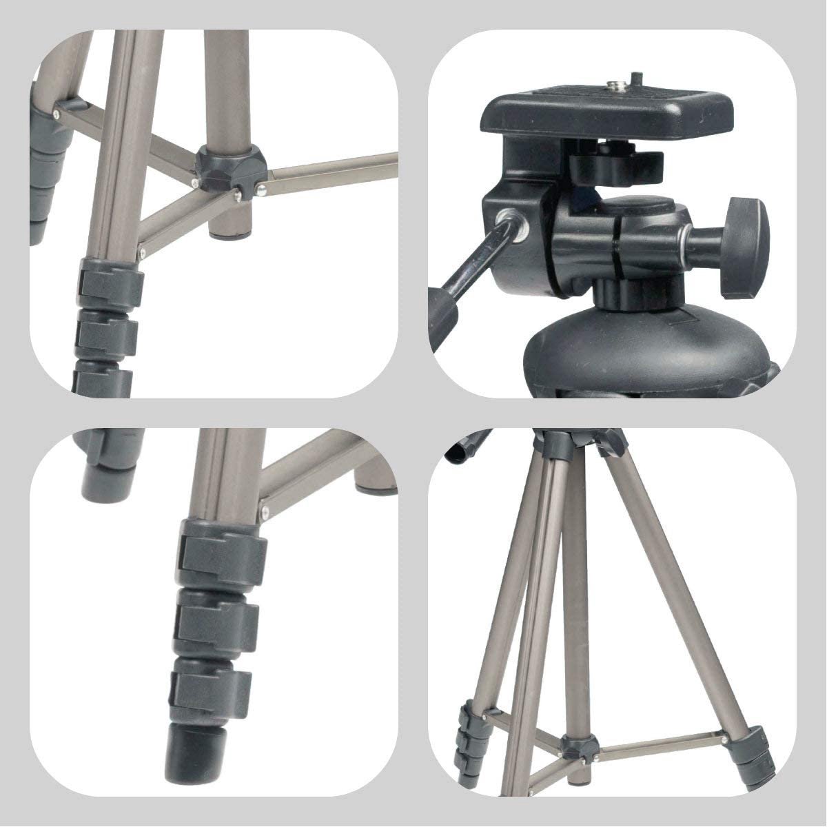 TronicXL Tripod 21W statief voor webcam, geschikt voor Logitech C920 ...